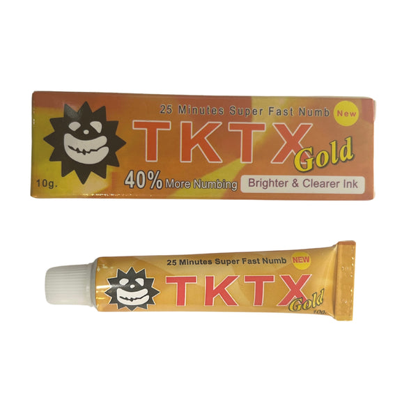 Official TKTX Online | TKTX Numbing Cream | Gold TKTX Cream